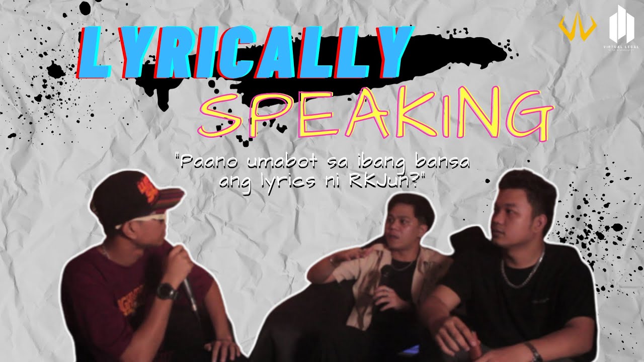 LYRICALLY SPEAKING: EPISODE 4 "Paano nga ba umabot sa ibang bansa ang ...