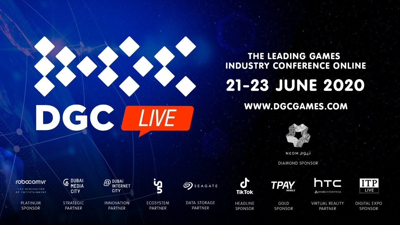DGC Live | Digital Games Conference 2020 | DAY 1 - YouTube