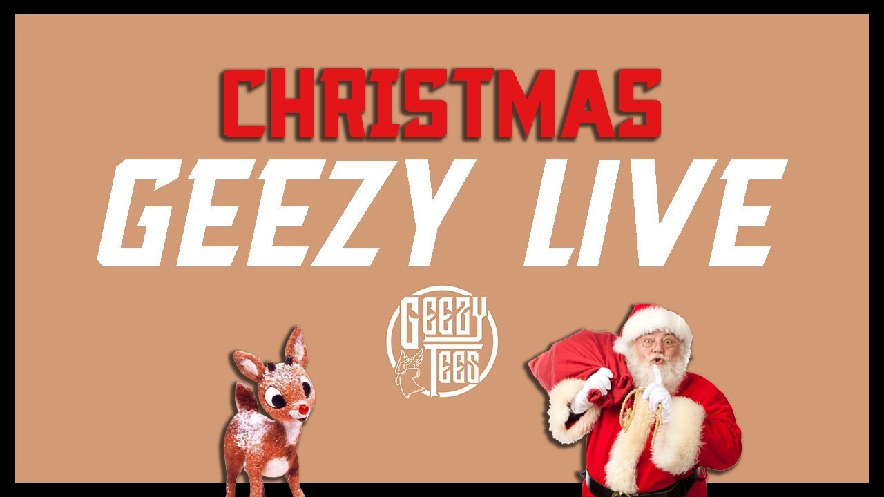 🎄Geezy Christmas LIVE 🎄 NBA Logos, NFL logos & MORE Graphic Design ...