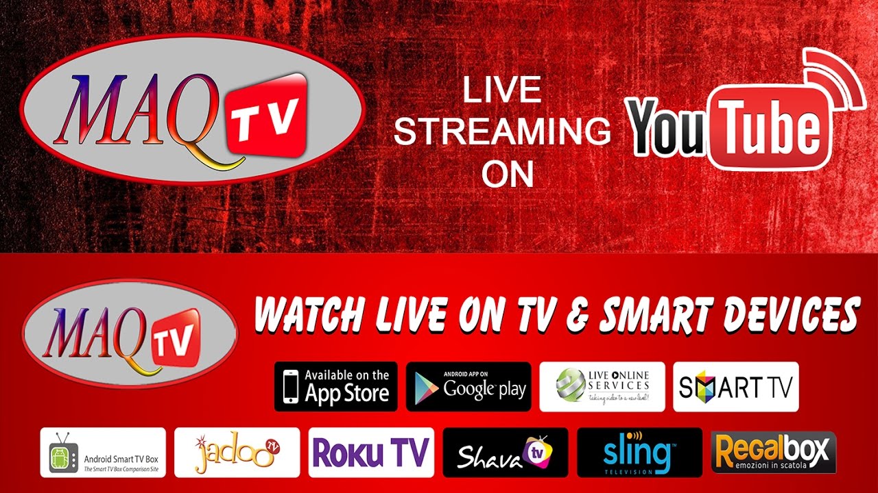 MAQ TV Official Live Stream - YouTube
