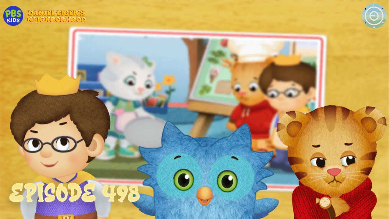 Daniel Tiger Neighborhood Guess The Feeling Episode 498 - YouTube