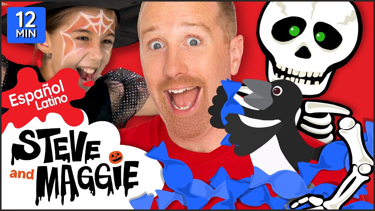 Steve y Maggie Español Latino Fiesta de la piñata de Halloween + MÁS ...