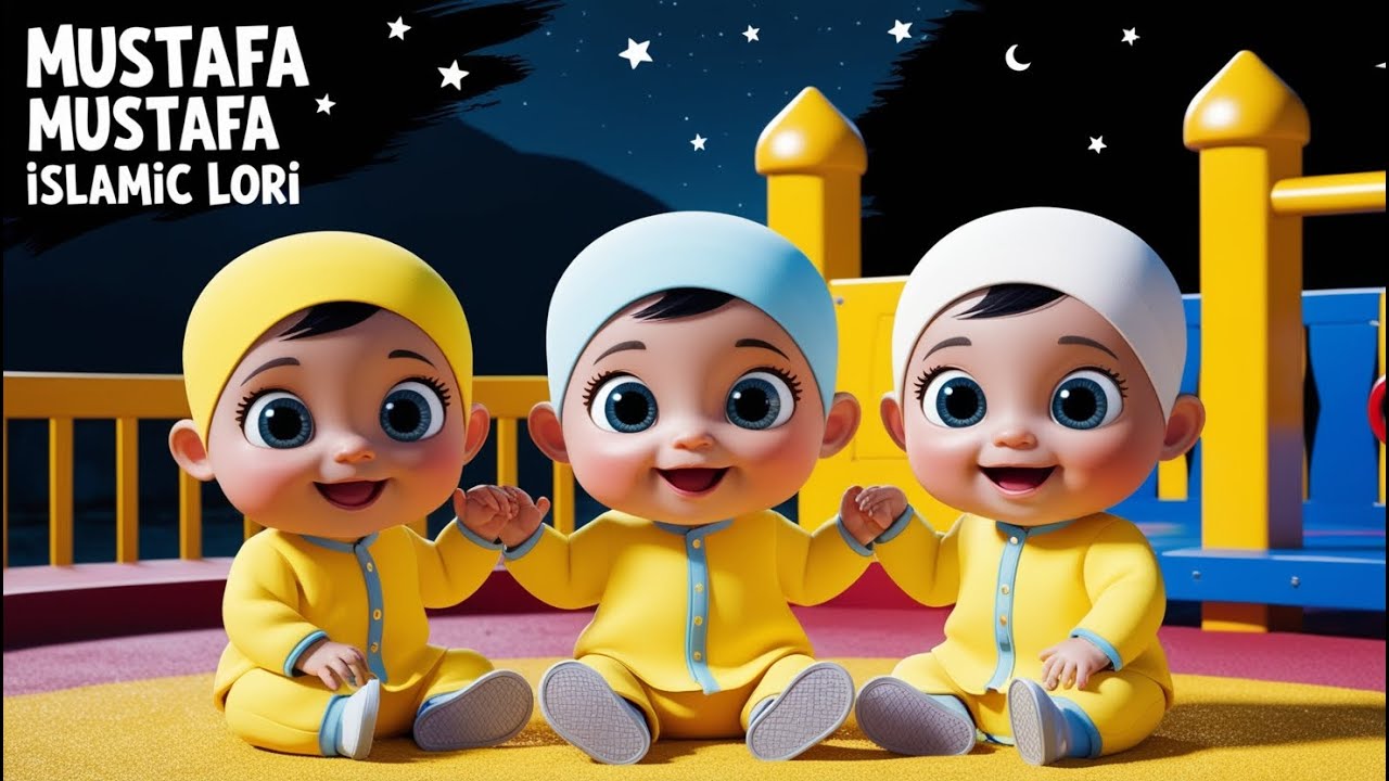 Mustafa Mustafa ﷺ Rehmat e Do Jahan naat |Beautiful Cartoon | islamic ...