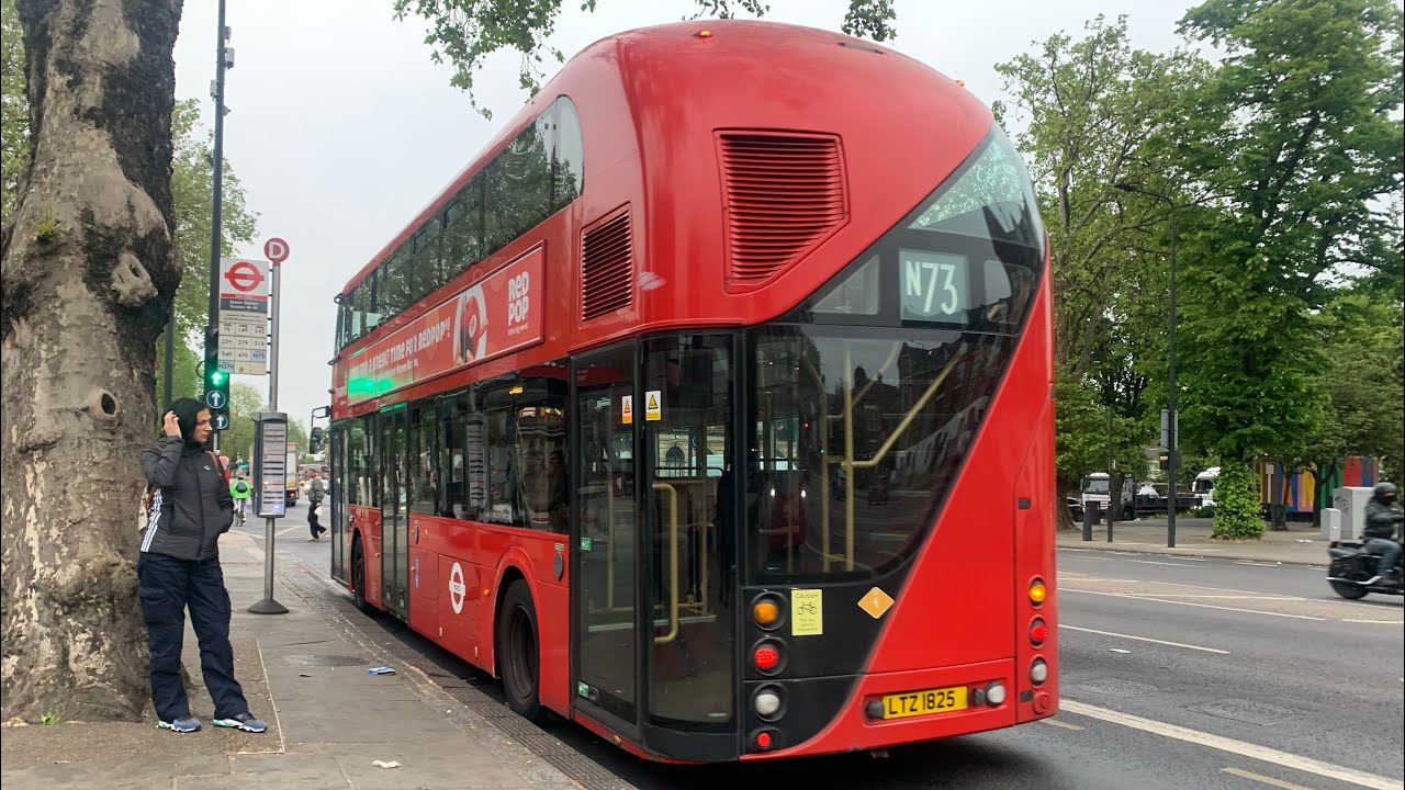 Fast | Journey on route N73 (LT825) (LTZ1825) | Arriva London North ...