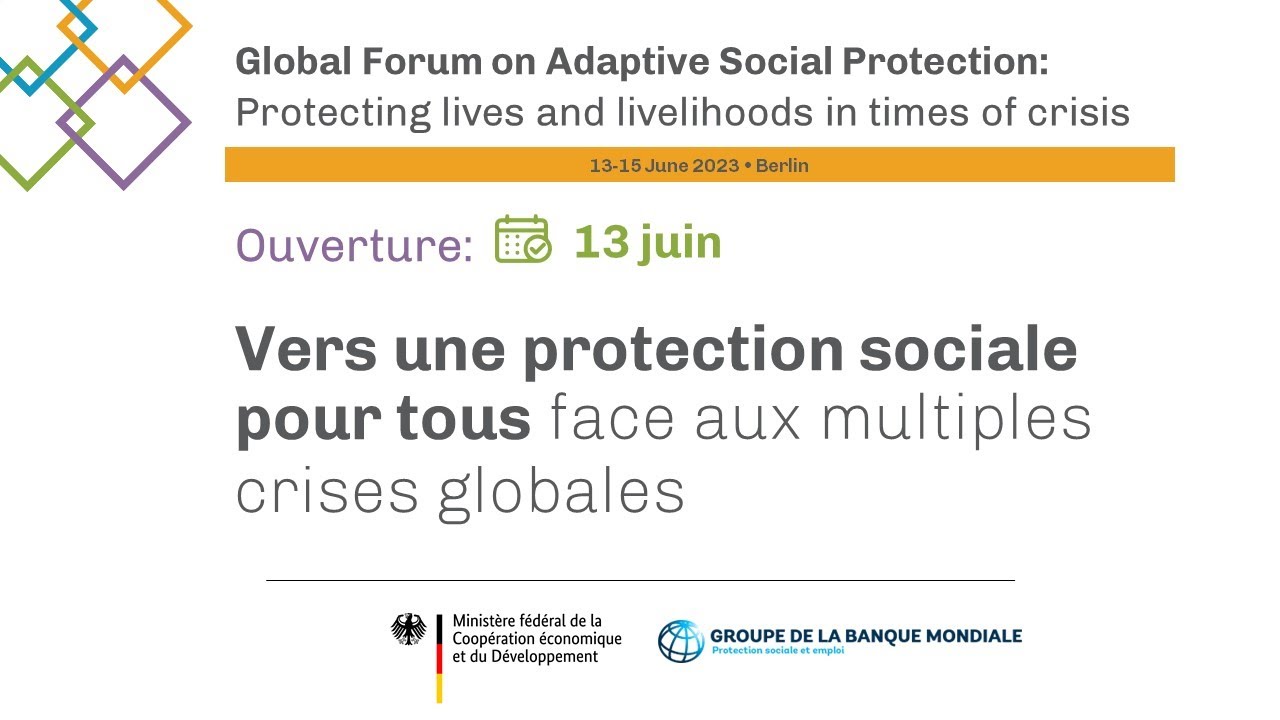 #GlobalForumASP | Vers une protection sociale pour tous face aux ...