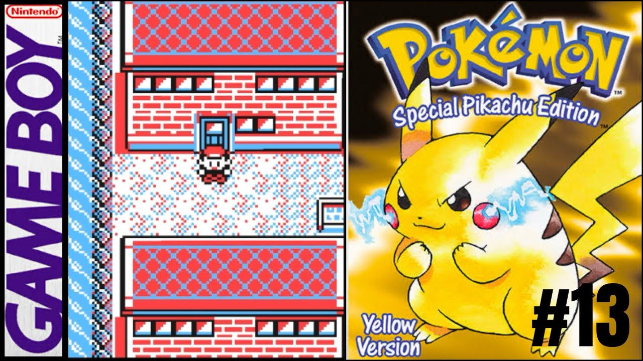Pokémon Yellow Nuzlocke Randomizer Challenge (Part 13) The Pokémon ...