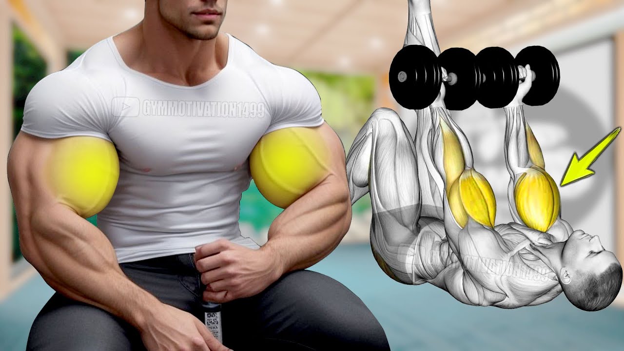 Arms Day: 17 Exercises to Get Huge Biceps Fast - YouTube