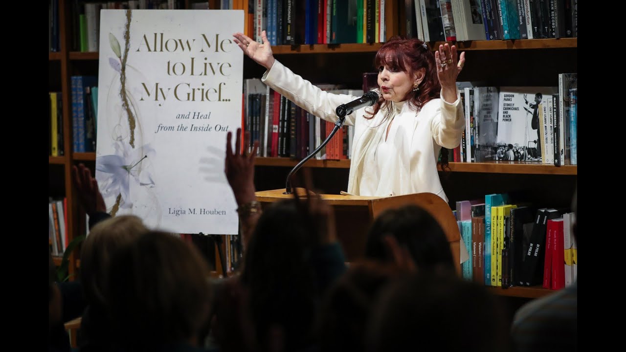 Allow Me to Live My Grief…and Heal from the Inside Out: A Heartfelt ...