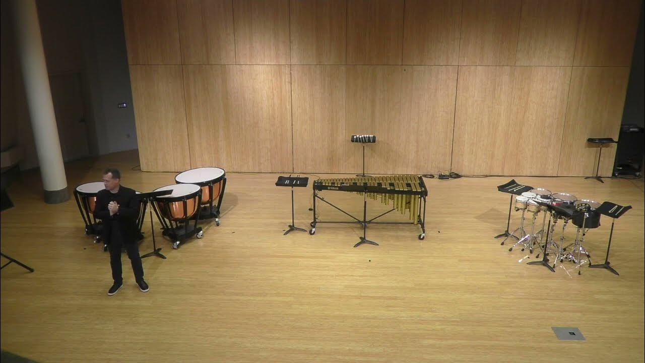 Andrew Thompson's Senior Recital - YouTube