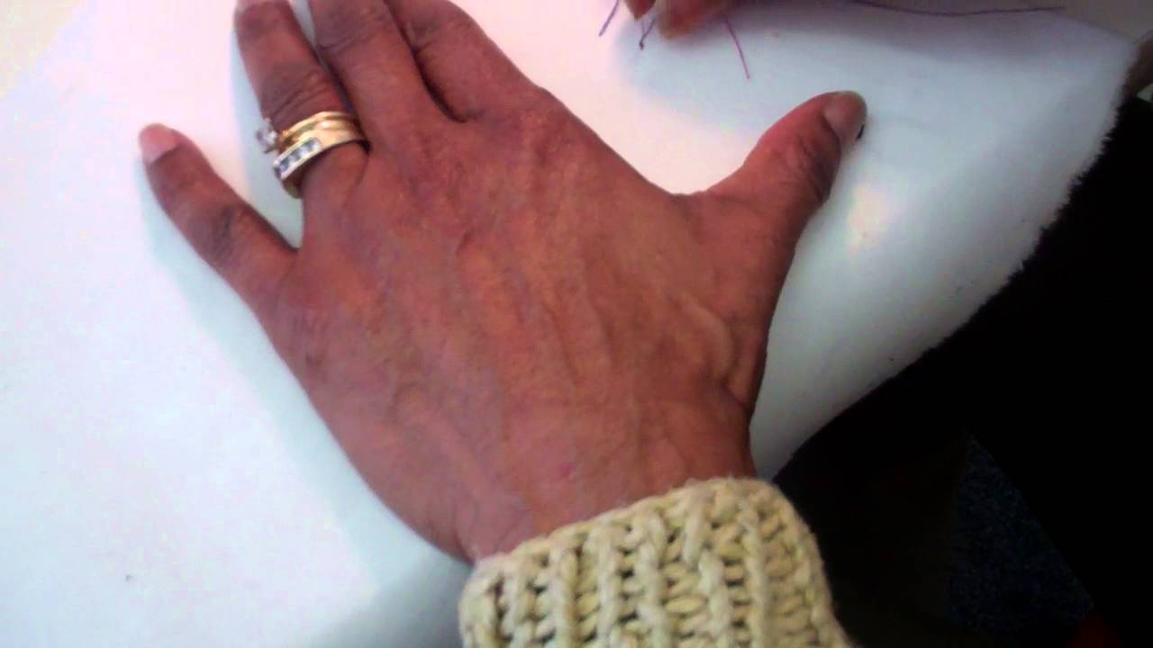 How to sew Bound Button Holes - YouTube