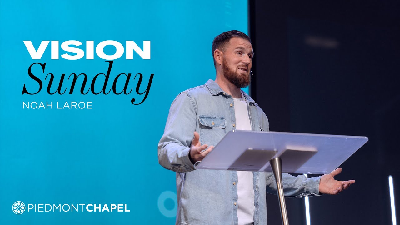 Vision Sunday 2024 • Noah LaRoe - YouTube