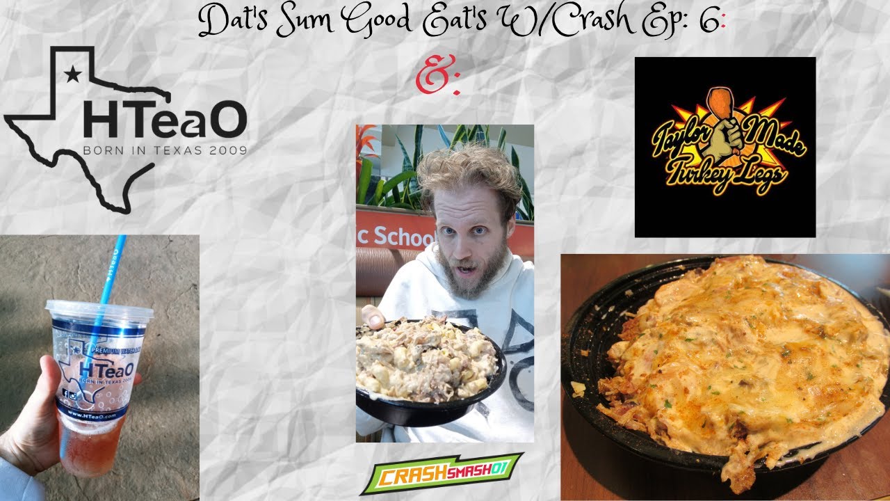 Dat's Sum Good Eat's Episode 6: HTEAO & Taylor Made Turkey Legs - YouTube