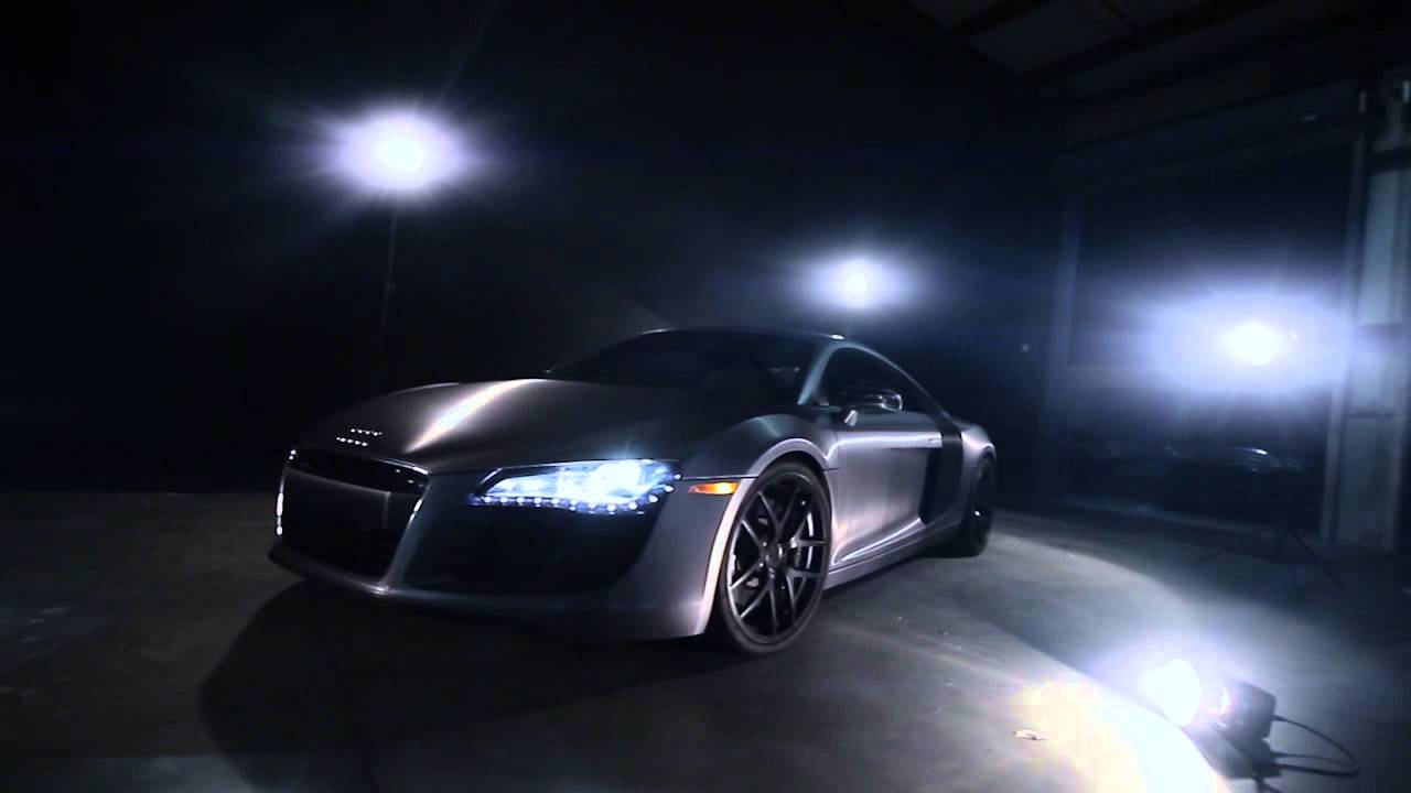 Audi R8 wrap - YouTube