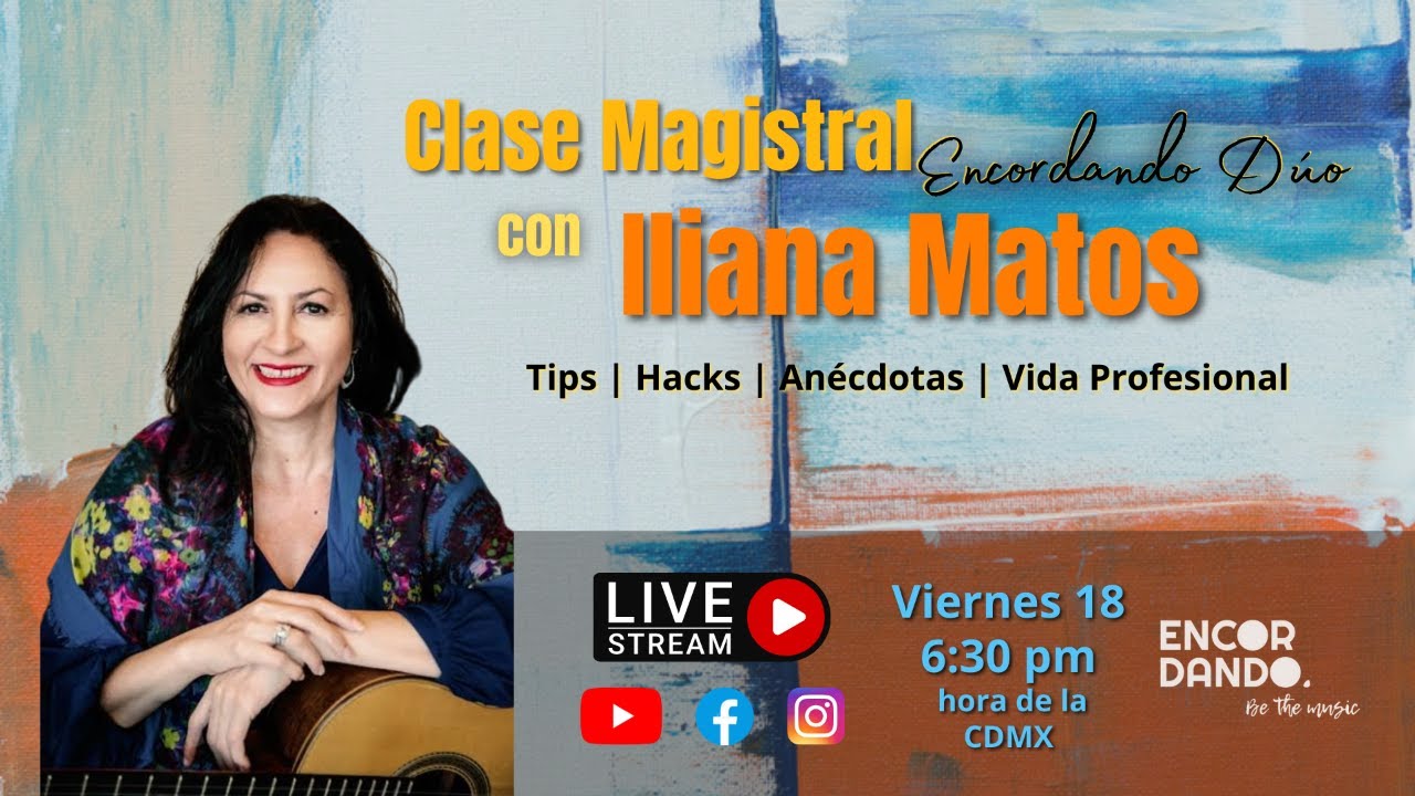 Iliana Matos revisa Hasta Alicia Baila al Encordando Dúo - YouTube