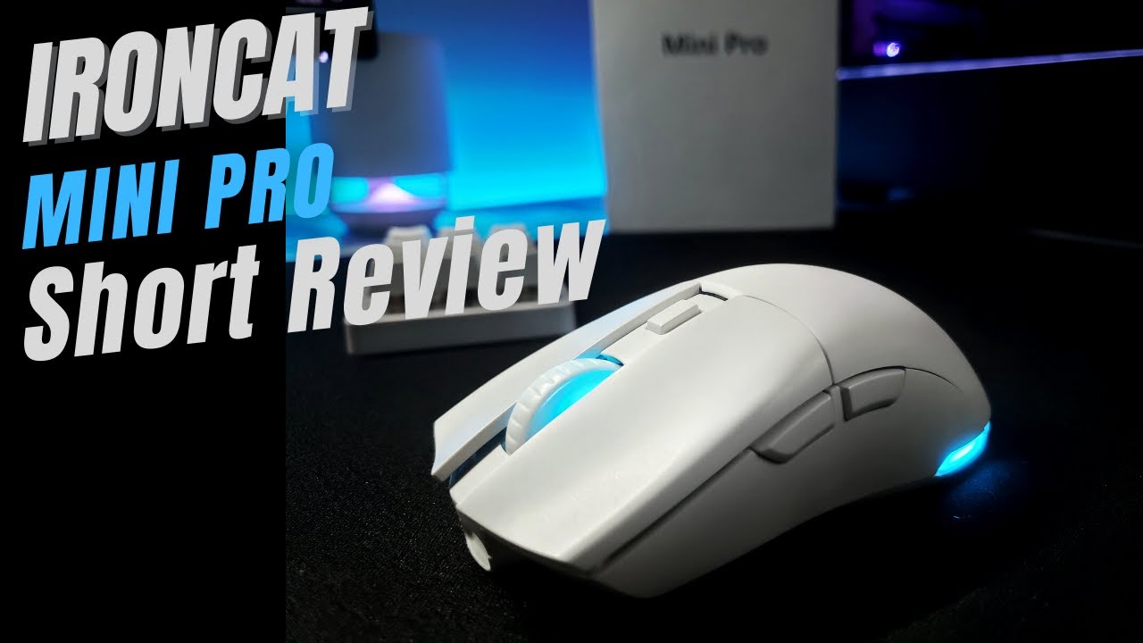 Ironcat Mini Pro | Pwnage Ultra Custom Symm 2 Wireless Mouse Review # ...