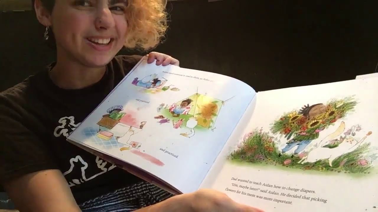 Kids As Peacemakers - Read Aloud: When Aidan Became a Brother - YouTube