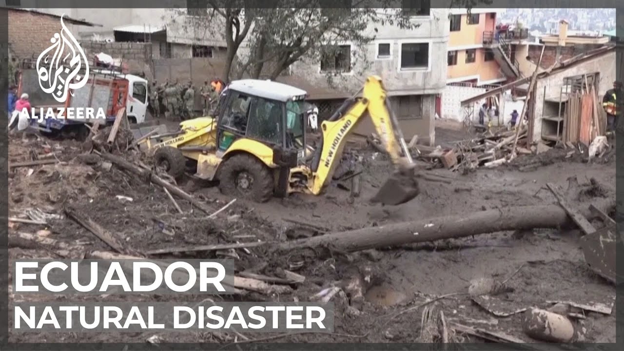 At least 24 killed in landslide after Ecuador's heaviest rain in years ...
