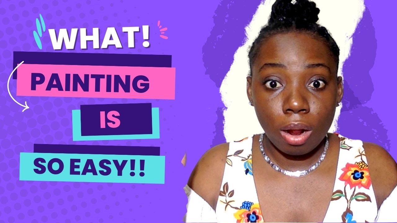 UNBELIEVABLE PAINTING!!!! Start painting today. You can do it. - YouTube