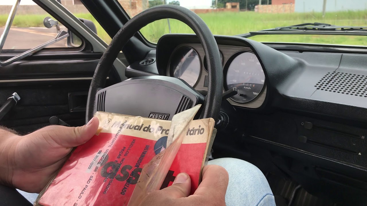 VOLKSWAGEN PASSAT 1982, AVALIAÇÃO E DETALHES - YouTube