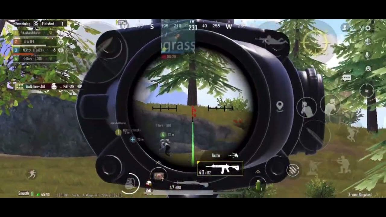 Enemy and my team become snowman #snowman - YouTube