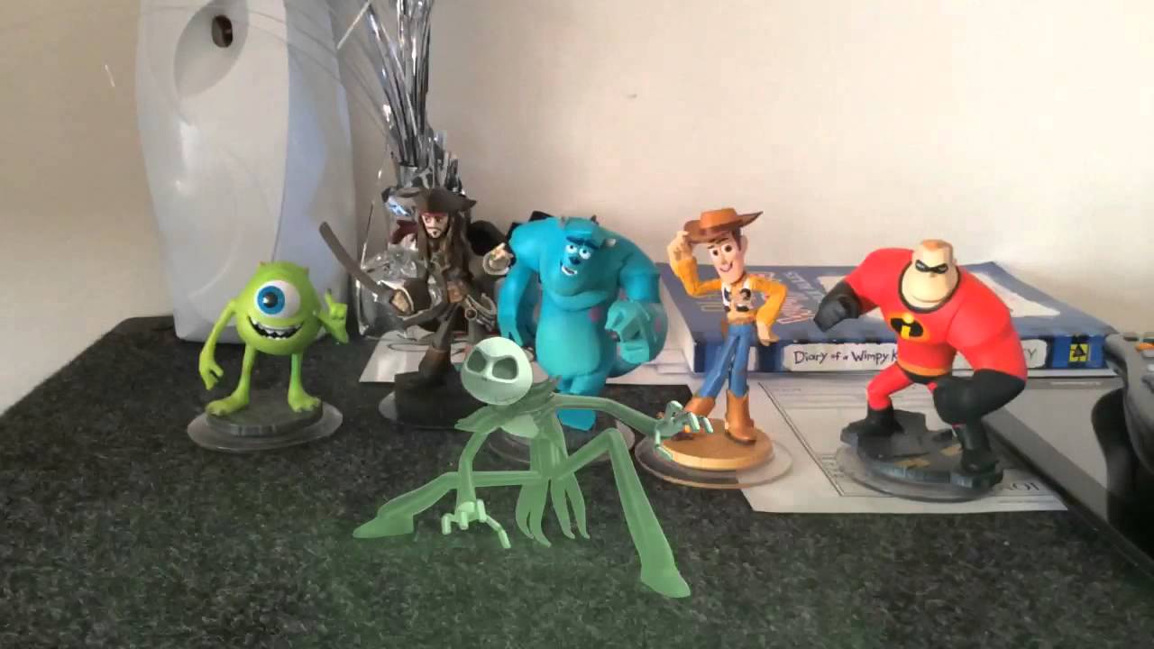 DISNEY INFINITY: ACTION! POWERED BY IMAGINATION - YouTube