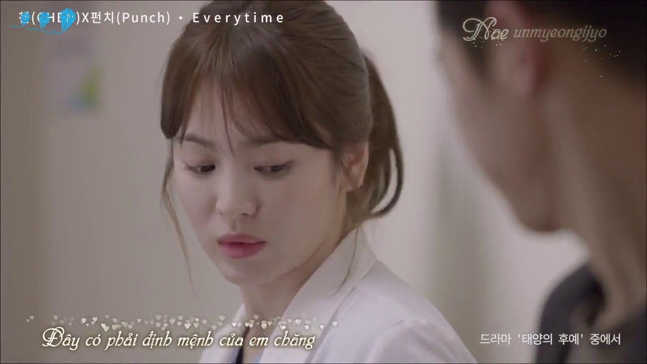 Everytime – Chen (EXO), Punch [Descendants of the Sun OST Part 2] - YouTube