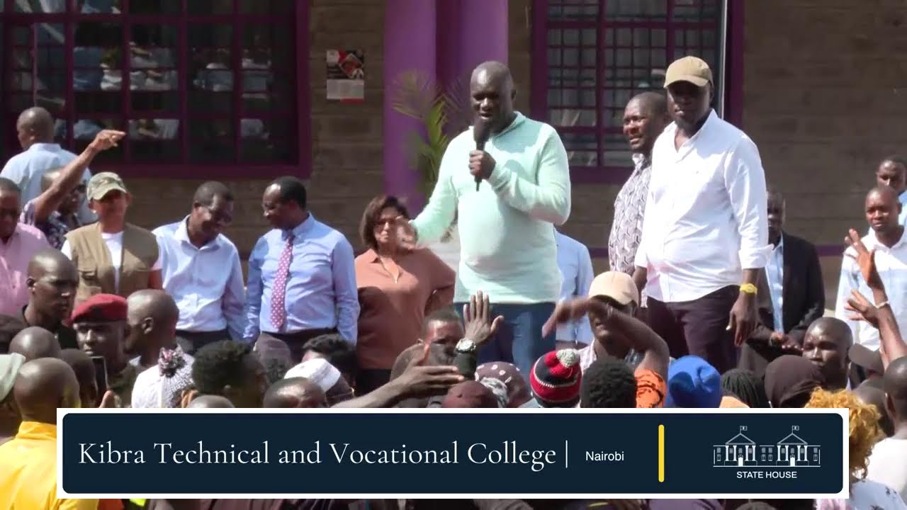 Kibra Technical and Vocational College, Nairobi. - YouTube