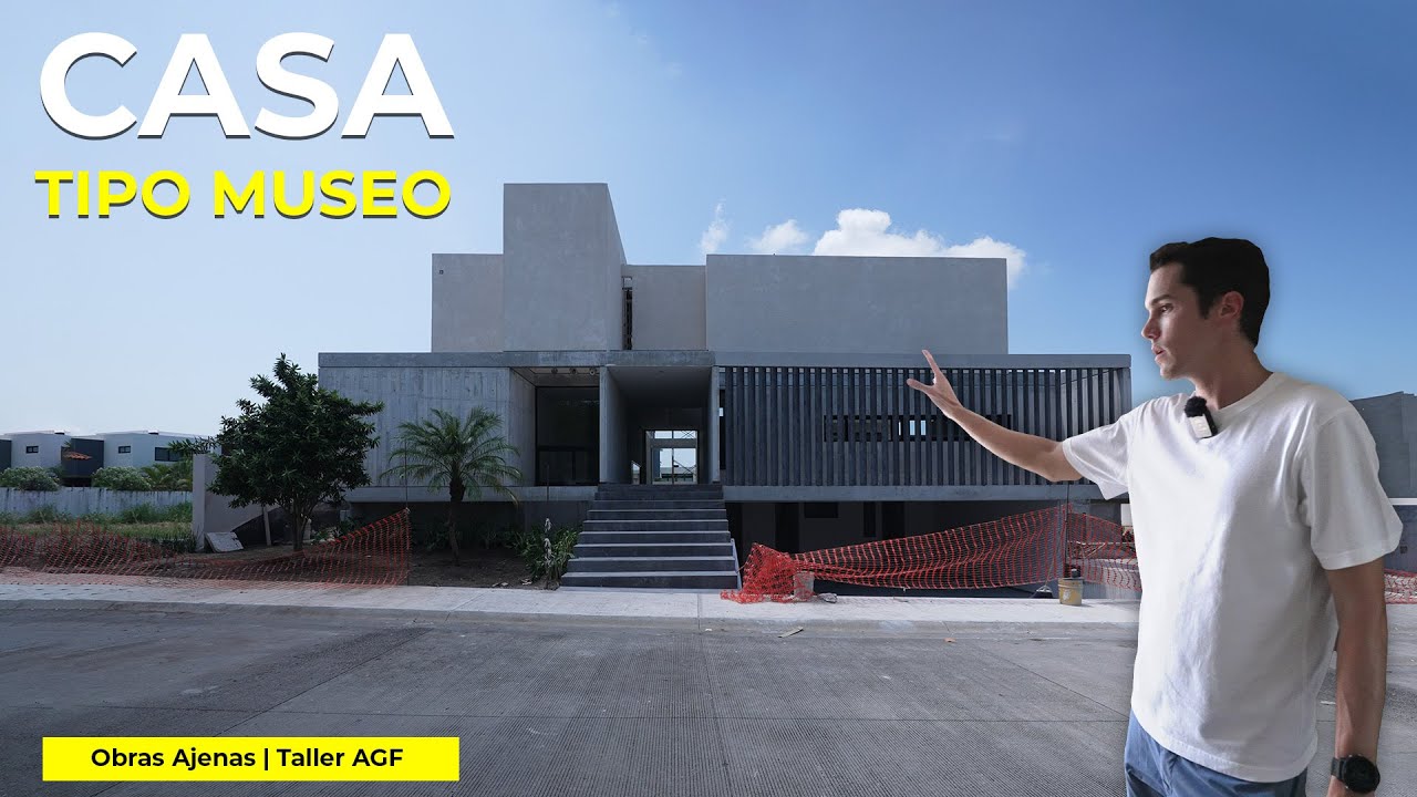 CASA LABERINTO llena de CONEXIONES | Obras Ajenas | Taller AGF - YouTube
