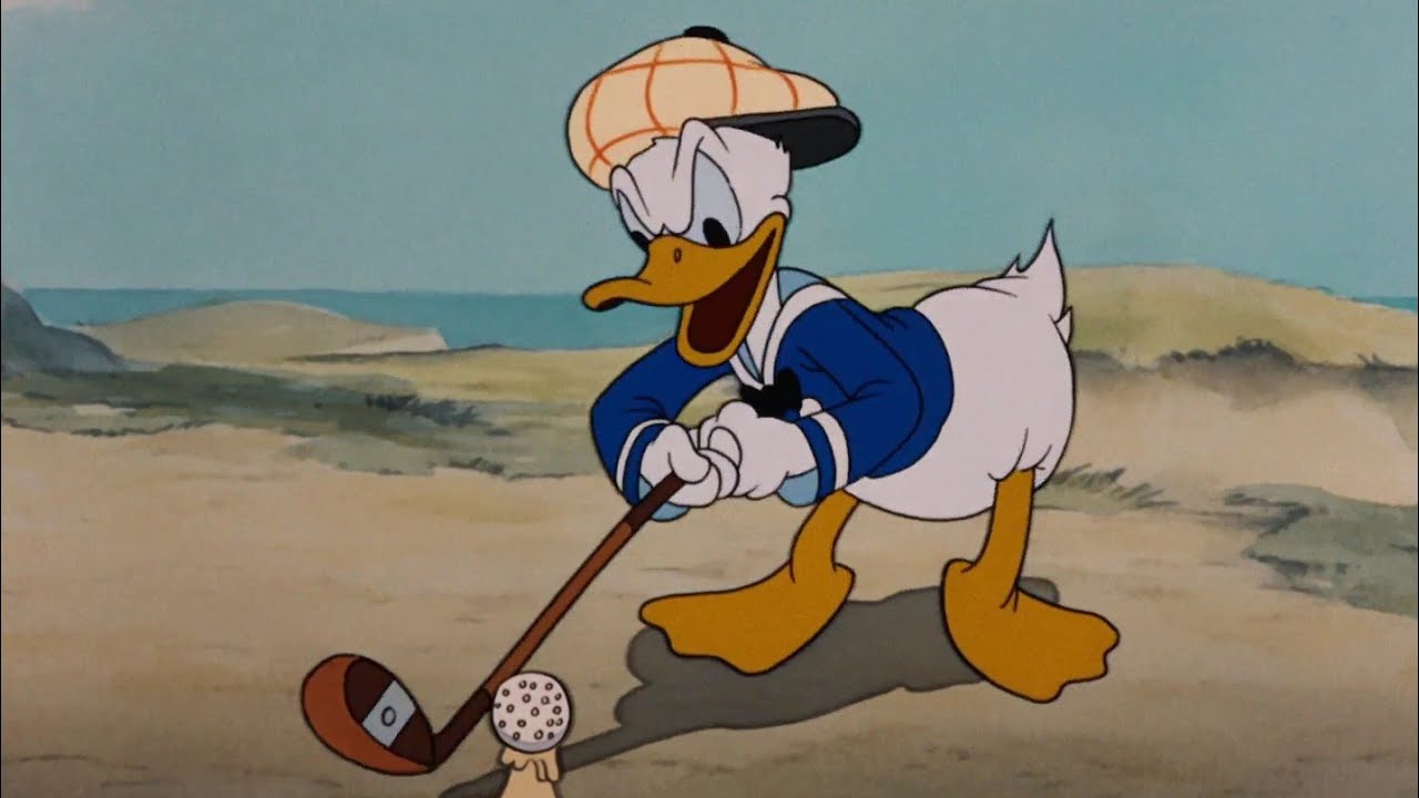 Pato Donald-O Jogo de Golfe do Donald (Dublagem Sigma) 1080p - YouTube