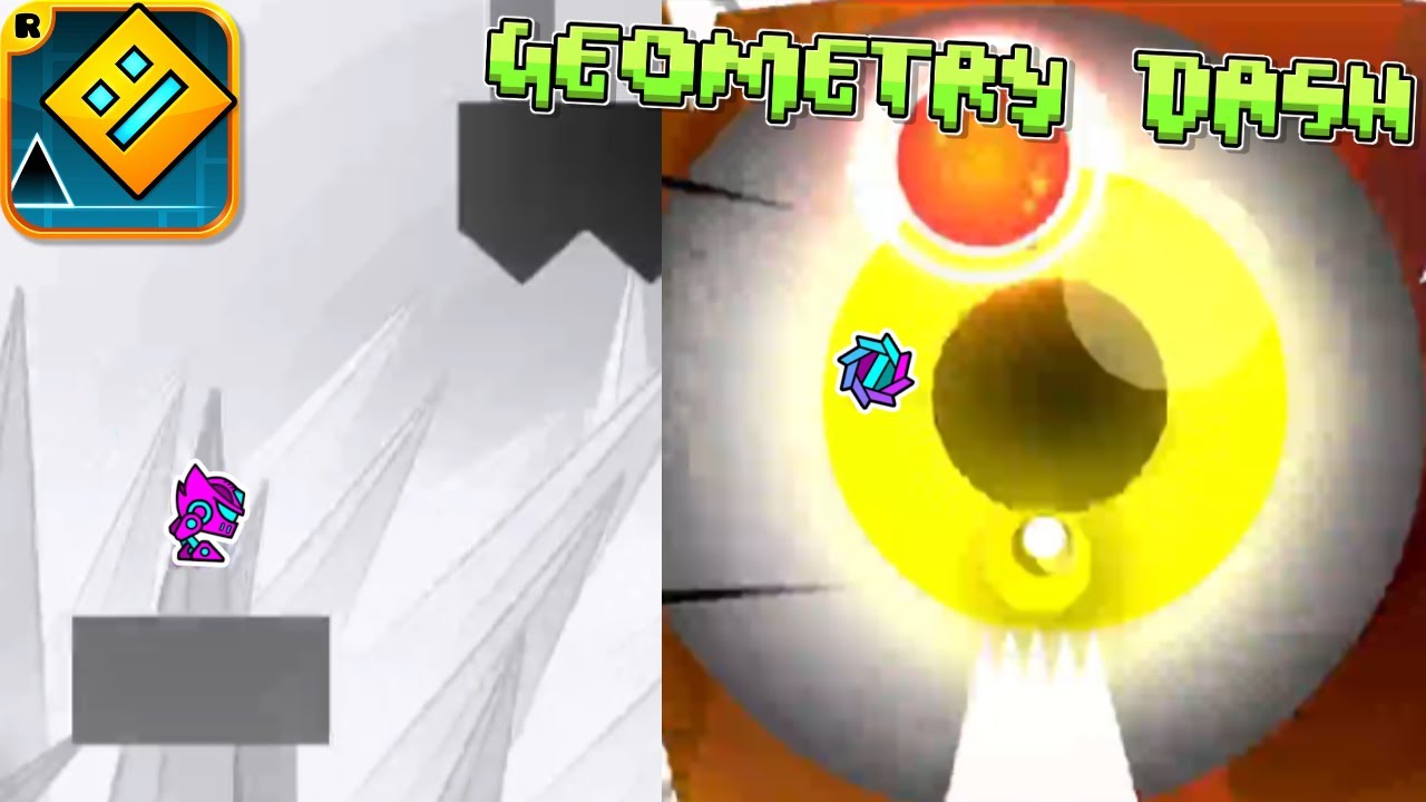Playing Turning Point and ISpyWithMyLittleEye | Geometry Dash - YouTube