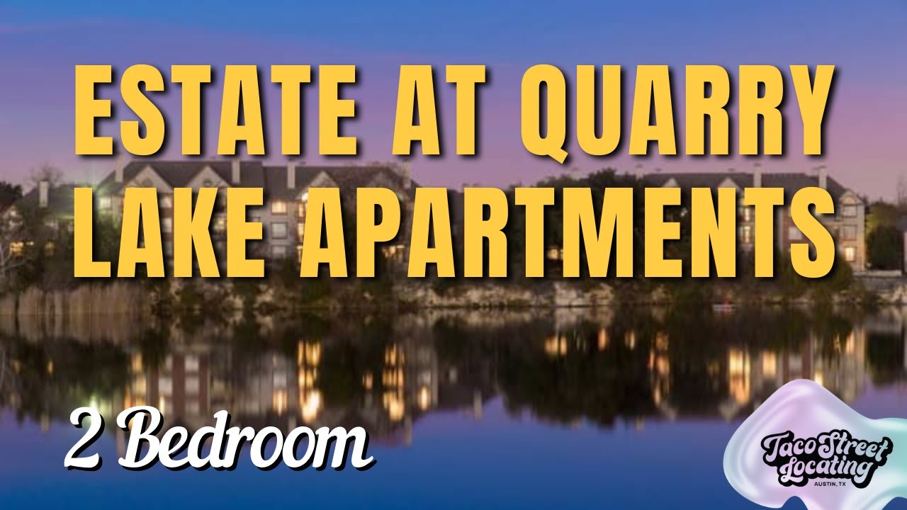 Estate at Quarry Lake 2 Bedroom apartment Tour - YouTube