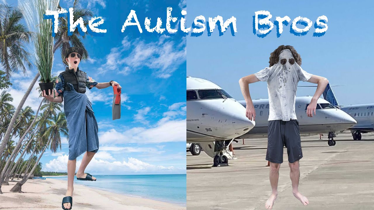 A Day In The Life Of The Autism Bros - YouTube