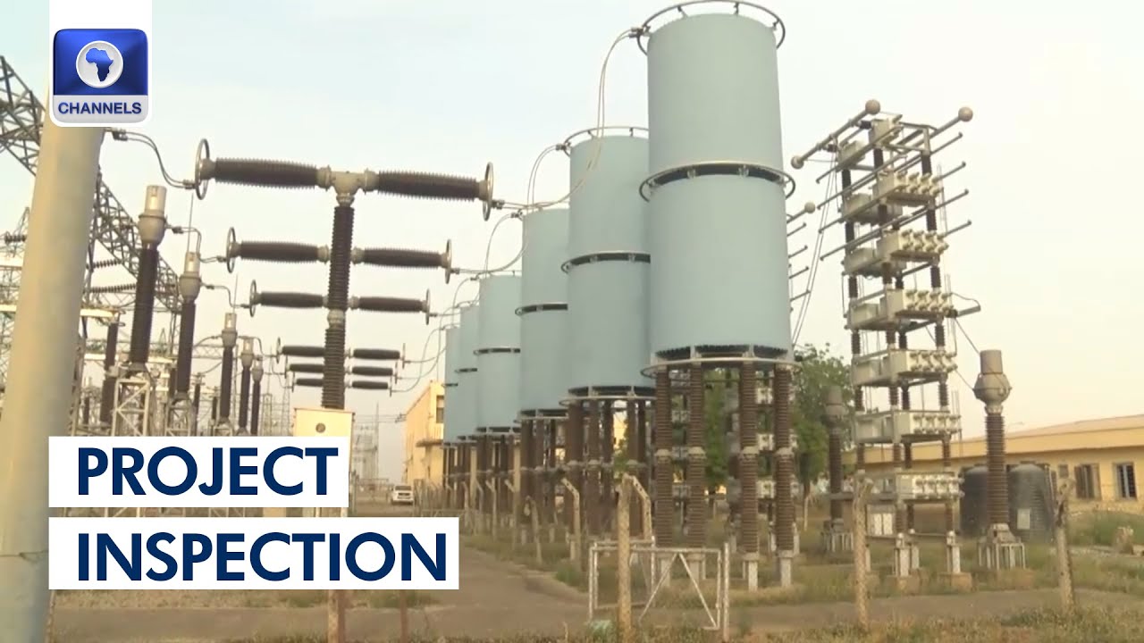 Minister Of Power Inspects Power Projects In Kano - YouTube