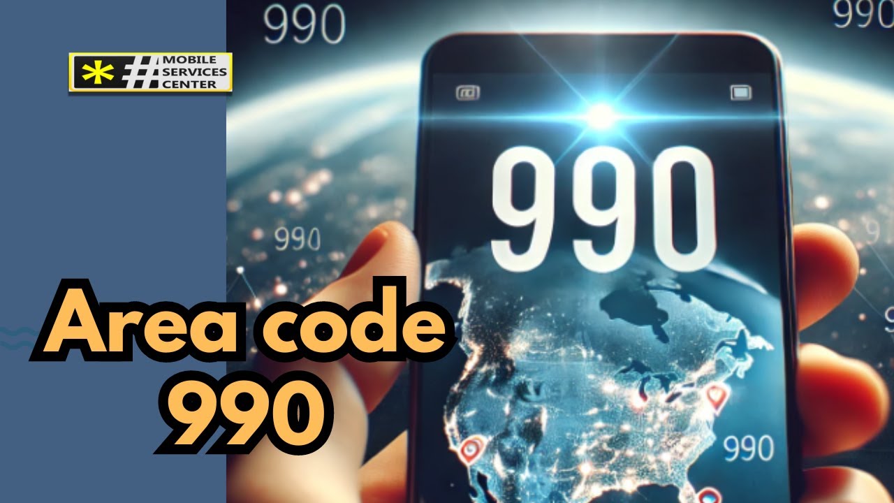 The truth around Area code 990 - YouTube