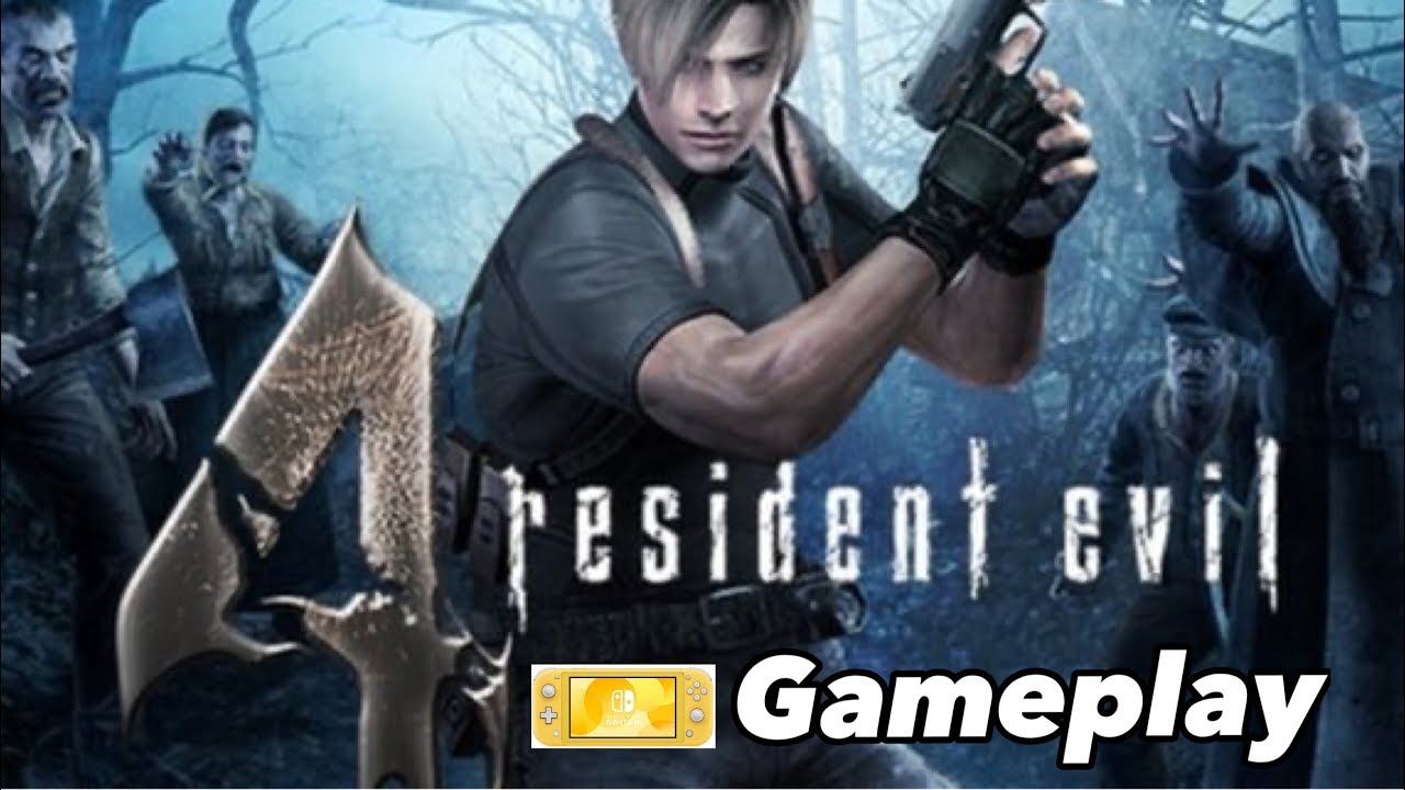 Resident Evil 4 on the Nintendo Switch Lite!!! - YouTube