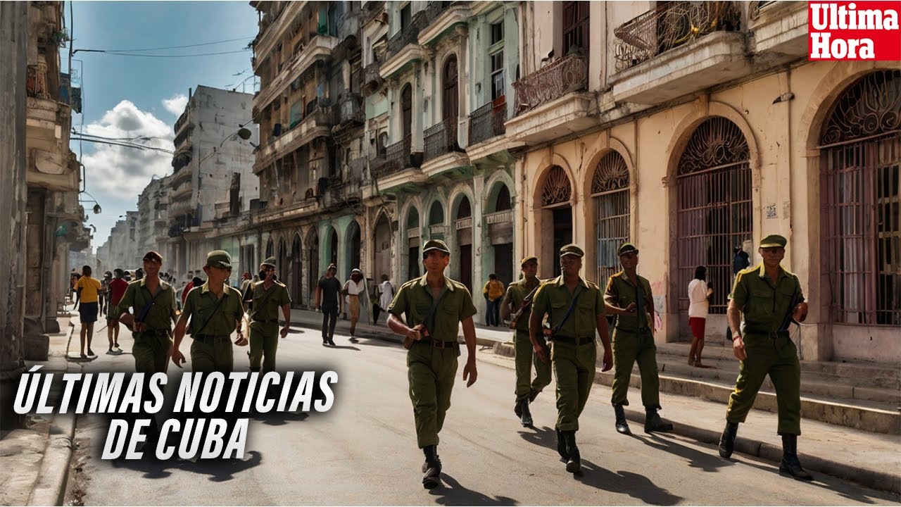 ÚLTIMA HORA SITUACIÓN FUERTE PASANDO EN CUBA - YouTube