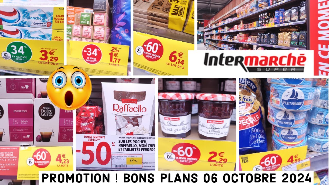 📢 INTERMARCHÉ 💯 😱 PROMOTION 7 OCTOBRE 2024 💯 #bonplan #promotion 🎉 # ...