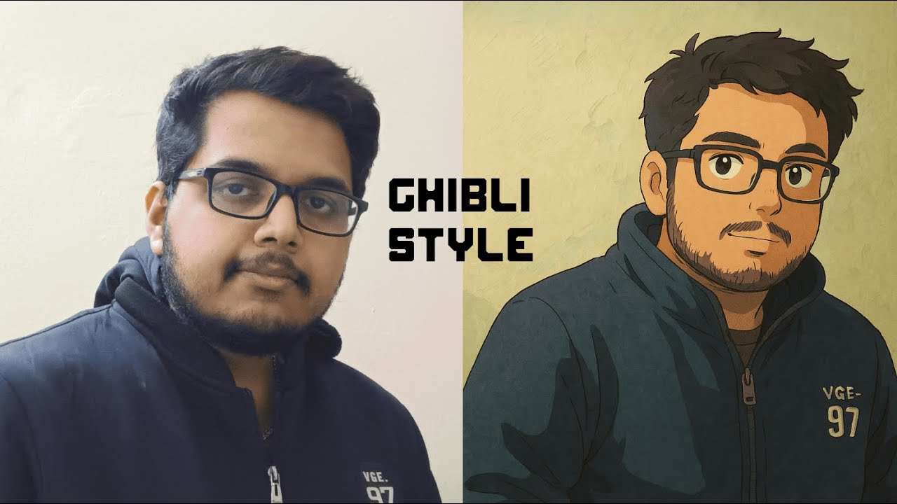 Create Ghibli Style Image | Ghibli Style - YouTube