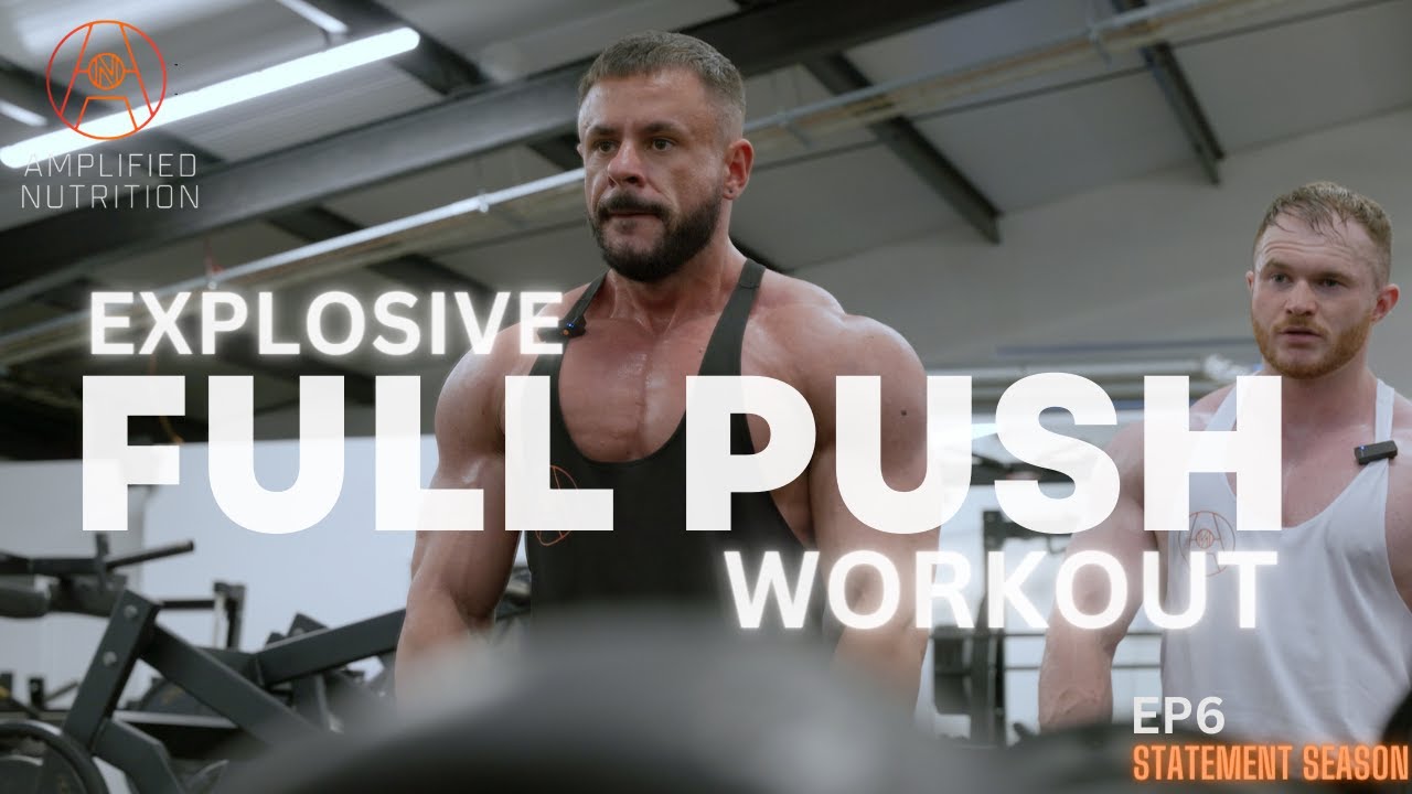 BLOW UP YOUR CHEST WITH THESE TIPS - Jake & Aston at the new PHX gym ...