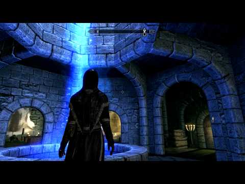 Skyrim invisible head bug - YouTube