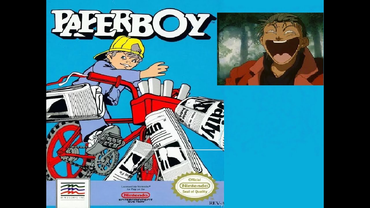 Paperboy Stream - YouTube