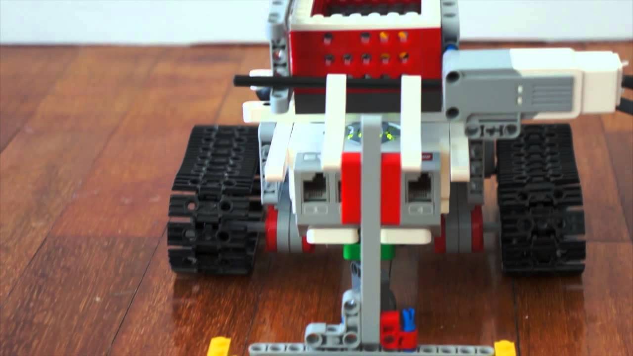 Lego Mindstorms EV3 excavator 1.0 - YouTube