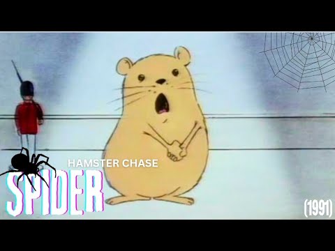 Spider! - Hamster Chase (Episode 09) - YouTube
