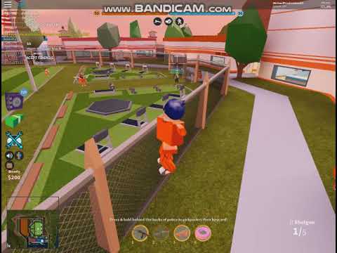 OMG JAILBREAK IS BACK TO NORMAL! Roblox Jailbreak snow melting - YouTube