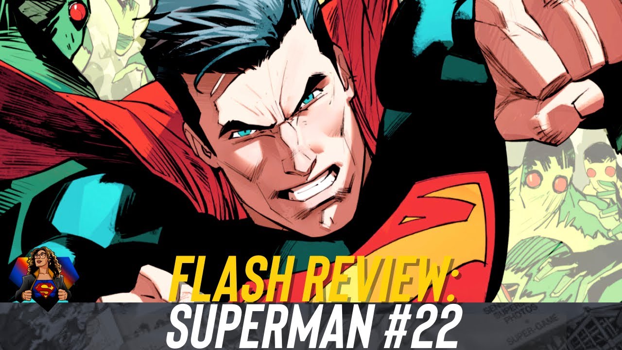 Superman #22 Comic Review - YouTube