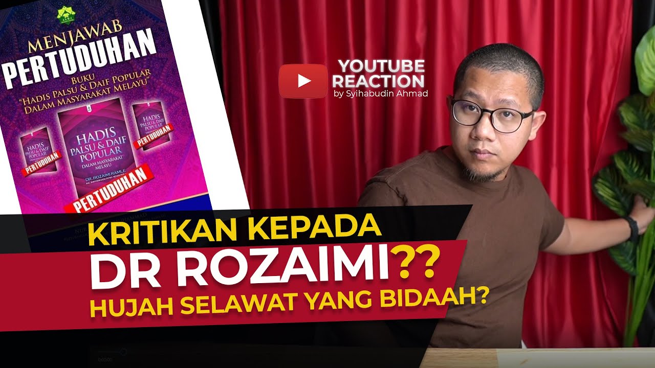 #83 Sanggahan kepada Buku Dr Rozaimi - YouTube