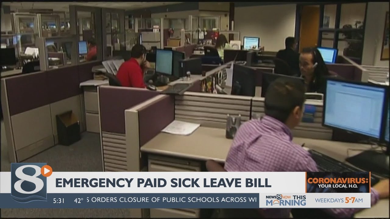 Federal legislation introduced for emergency paid sick leave - YouTube