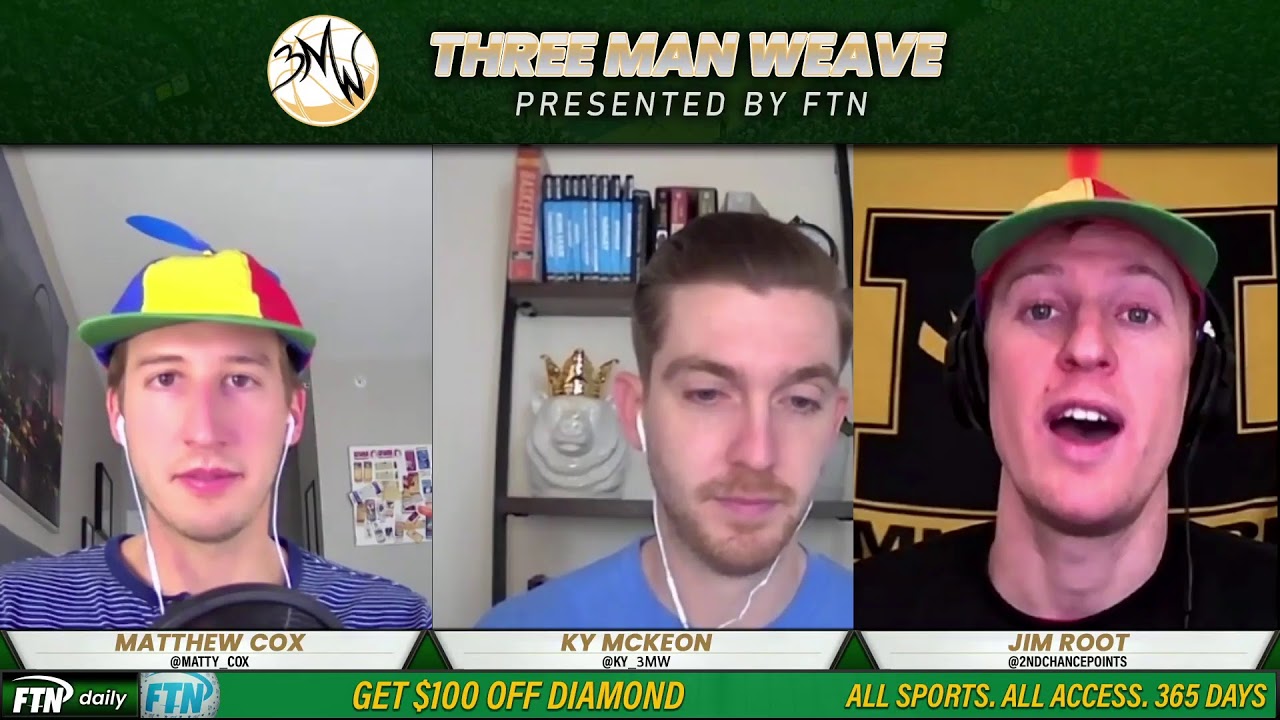 Three Man Weave - 1/9/2021 with @3MW_CBB - YouTube