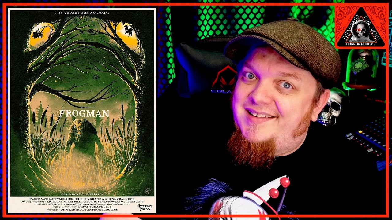 Frogman (2023) Review - Cryptid Found Footage - Out Now on VOD! - YouTube
