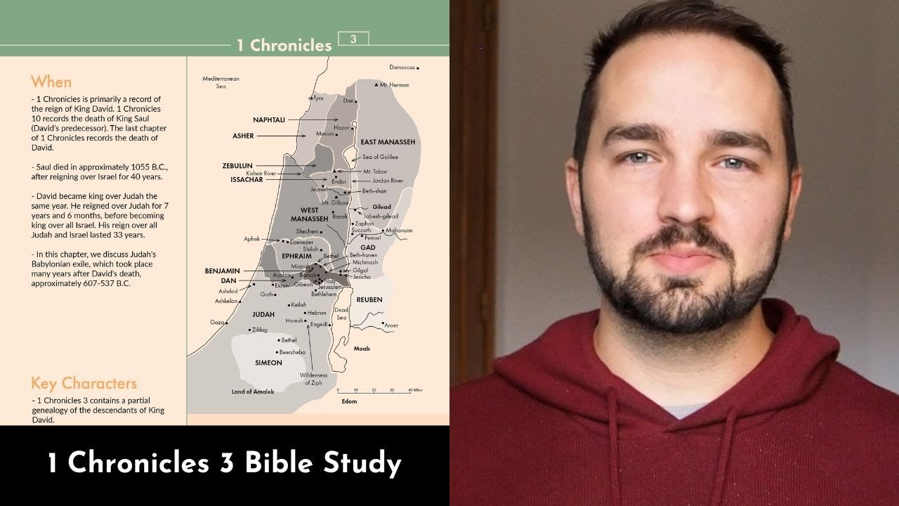 1 Chronicles 3 Explained: 5 Minute Bible Study - YouTube